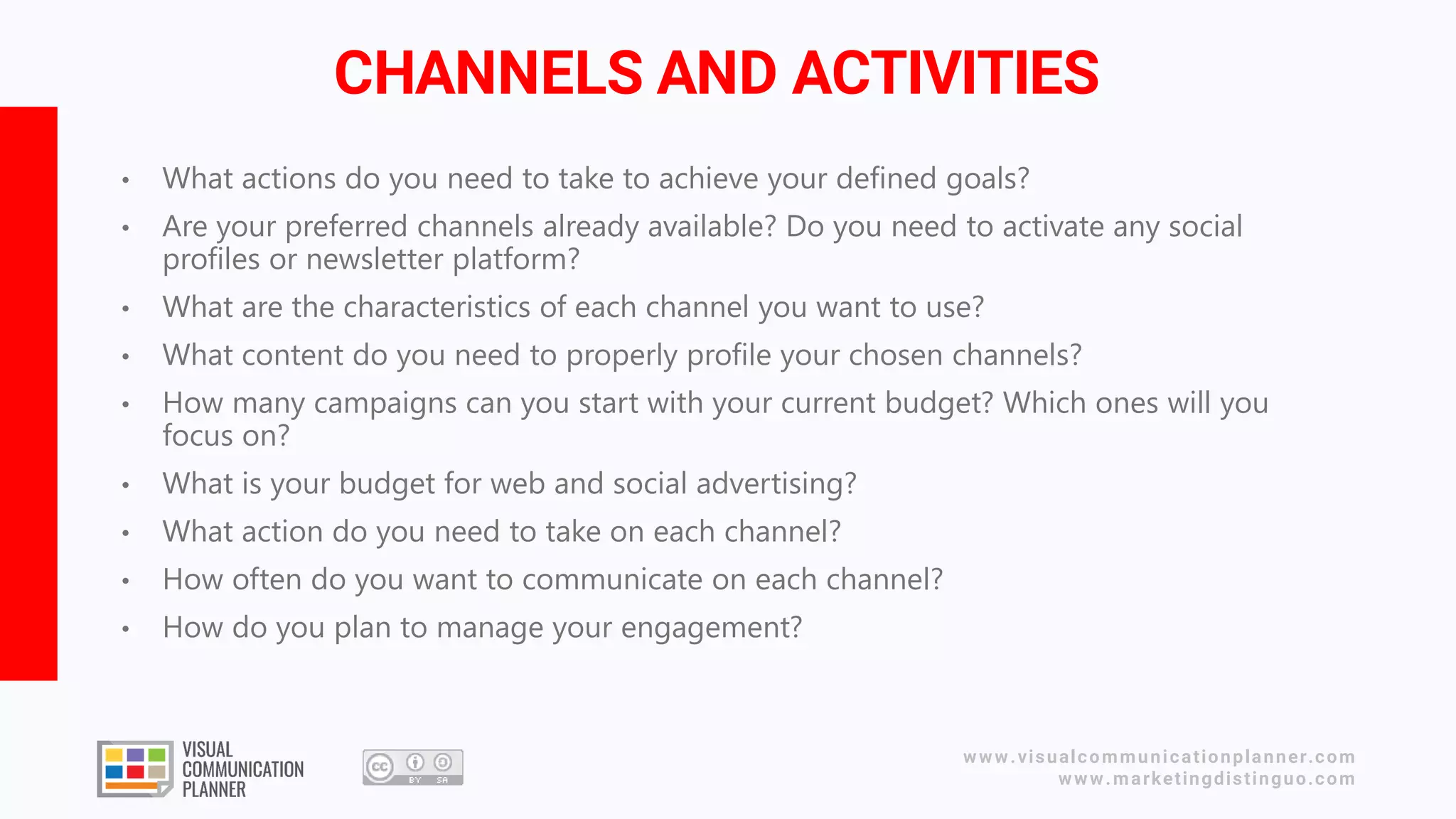 Visual Communication Planner 3: Strategy made easy | PPT