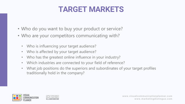 Visual Communication Planner 3: Strategy made easy | PPT