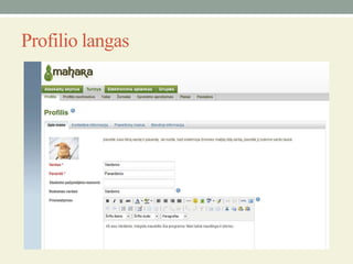 Dagienė, Valentina; Daukšaitė, Gabrielė „Elektroninio aplanko ir ...