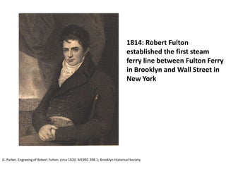 Gabriel Furman's Brooklyn | PPTX | Land and Farms | Real Estate