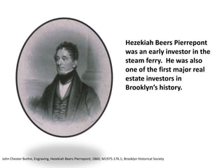 Gabriel Furman's Brooklyn | PPT