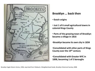 Gabriel Furman's Brooklyn | PPTX