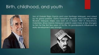 Gabriel García Márquez | PPTX