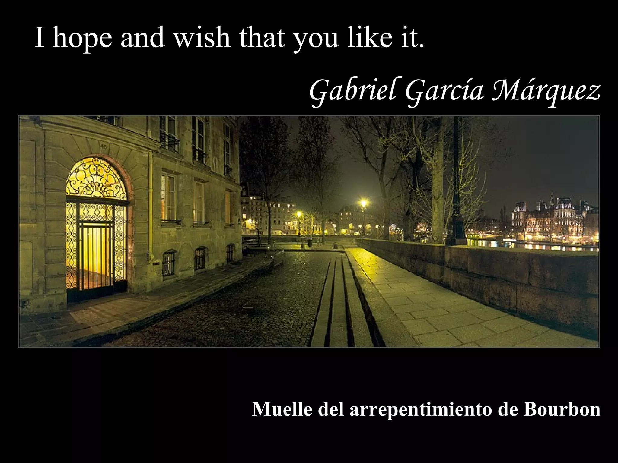 Gabriel Garcia Marquez - author unknown | PPT