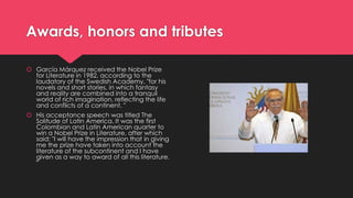 Gabriel garcia marquez | PPTX