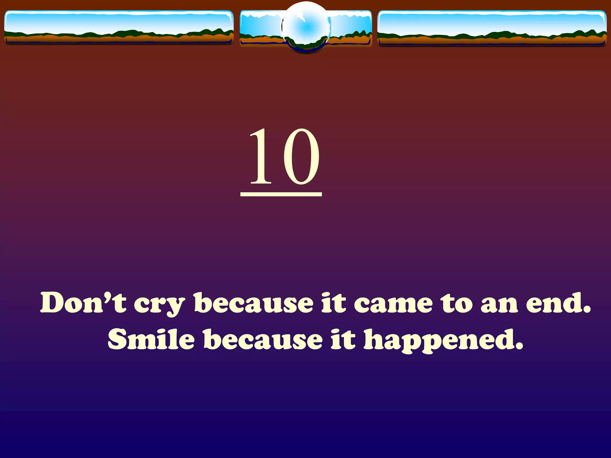 [Gabriel Garcia Marquez] 13 Phrases For Living | PPSX