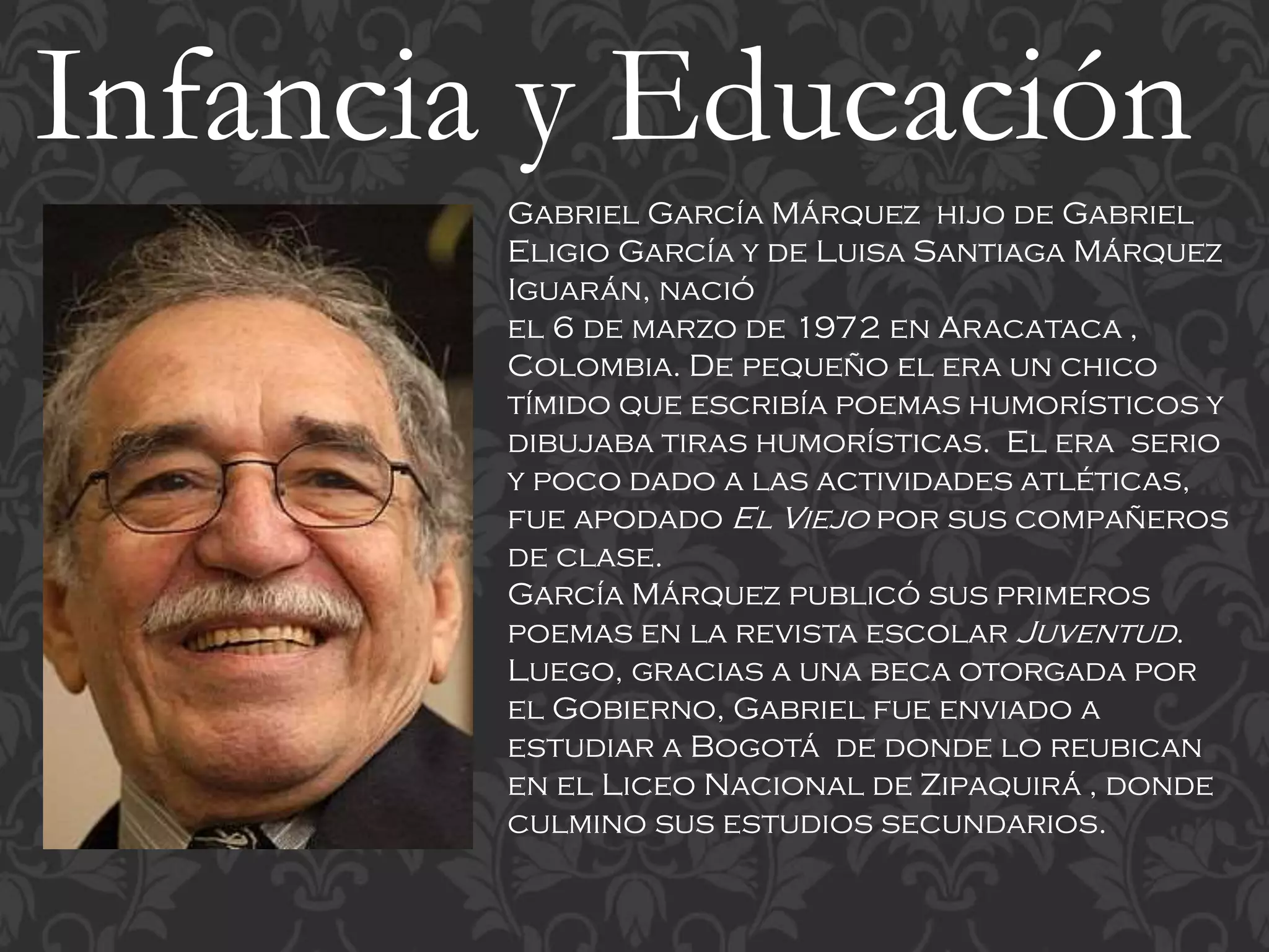 Gabriel garcia márquez (1) | PPT