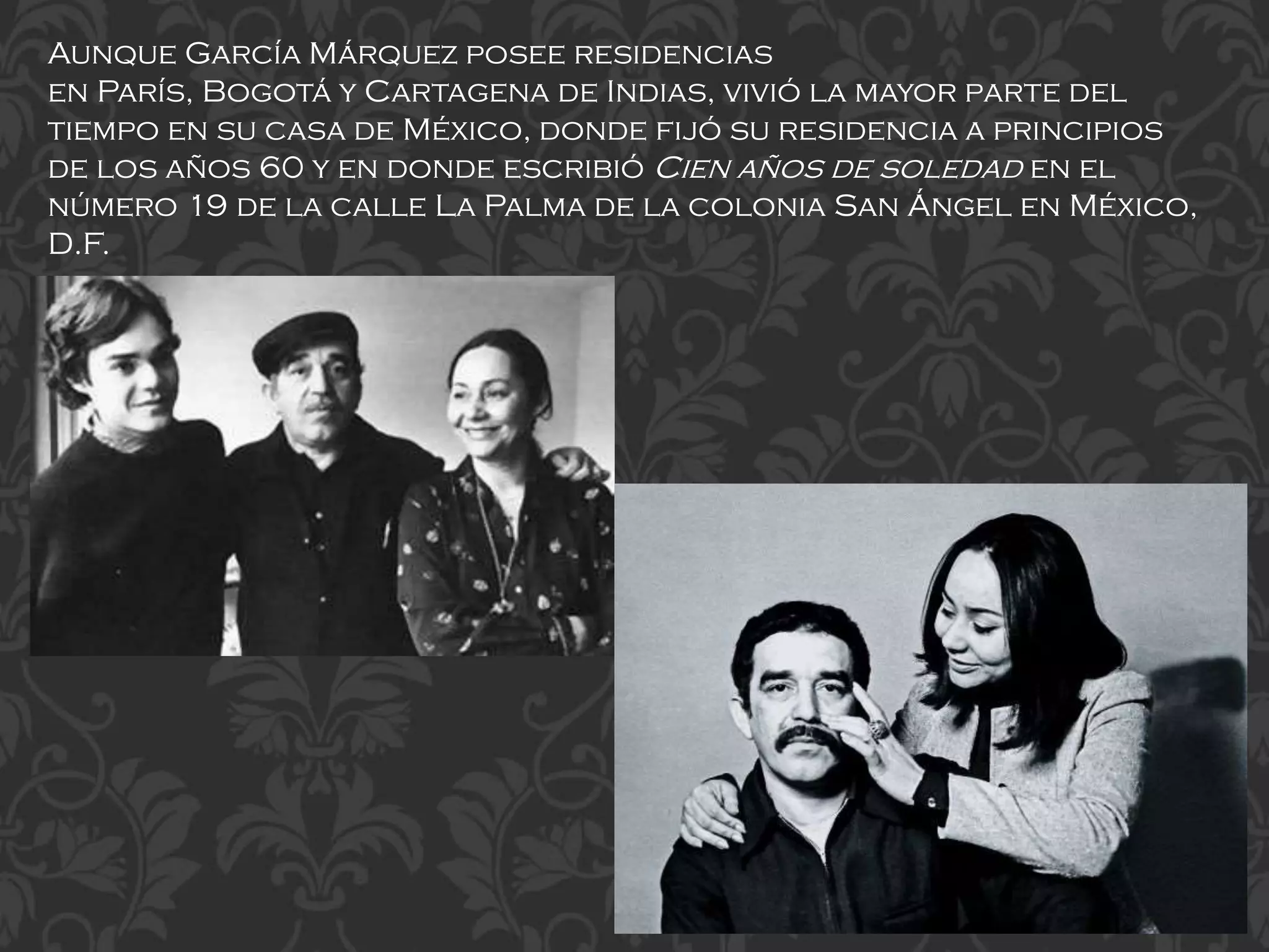 Gabriel garcia márquez (1) | PPT