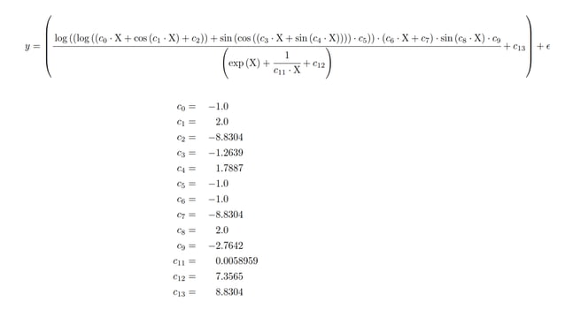 Real-world Applications of Symbolic Regression | PDF | Computing ...