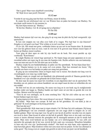 Gabrielle lord complot 365 - 08 augustus | PDF