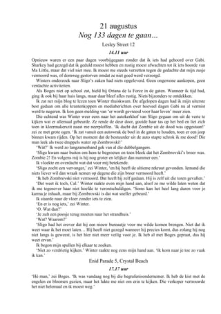 Gabrielle lord complot 365 - 08 augustus | PDF