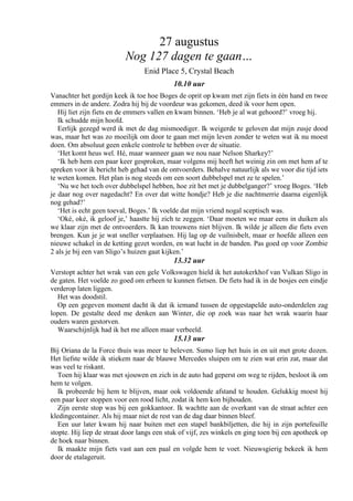 Gabrielle lord complot 365 - 08 augustus | PDF