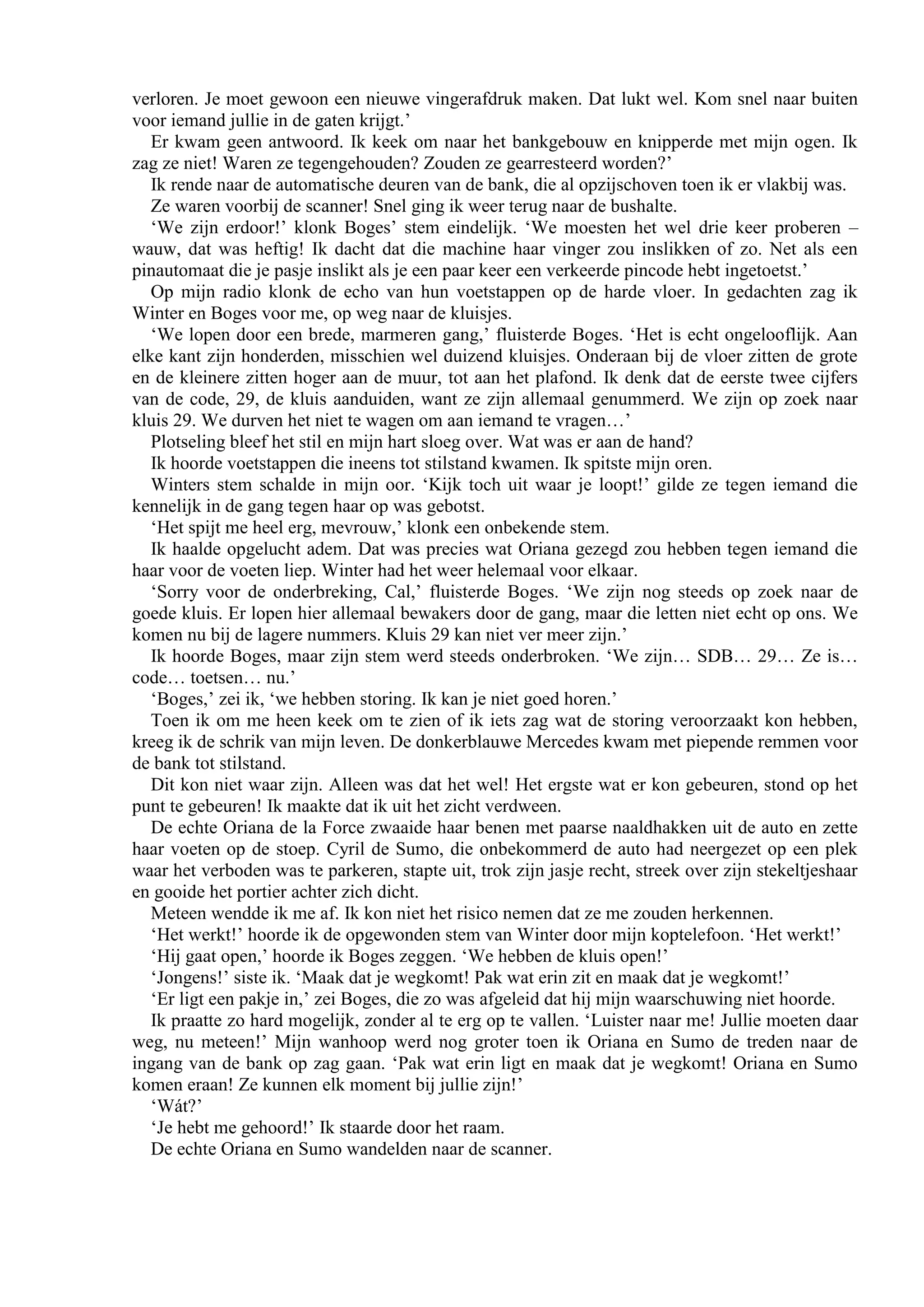 Gabrielle lord complot 365 - 10 oktober | DOCX