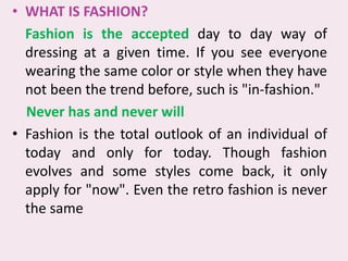 Gabrielle A Rusignuolo Fashion Designing Show | PPT