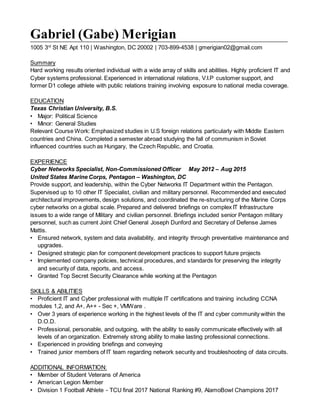 Gabriel merigian 2018 | PDF | Free Download