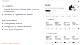 [DSC Europe 24] Gabriel Preda - Fine-tune LLMs from Kaggle Models using ...