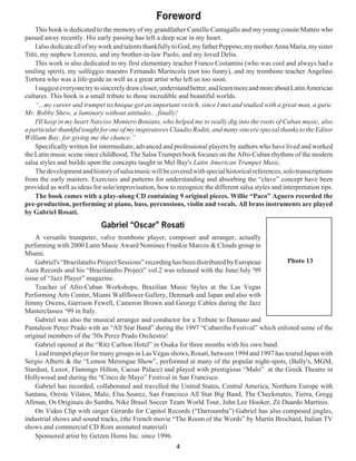 Gabriel rosati salsa latin trumpet book | PDF | World/International ...