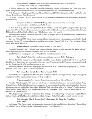 Gabriel rosati salsa latin trumpet book | PDF