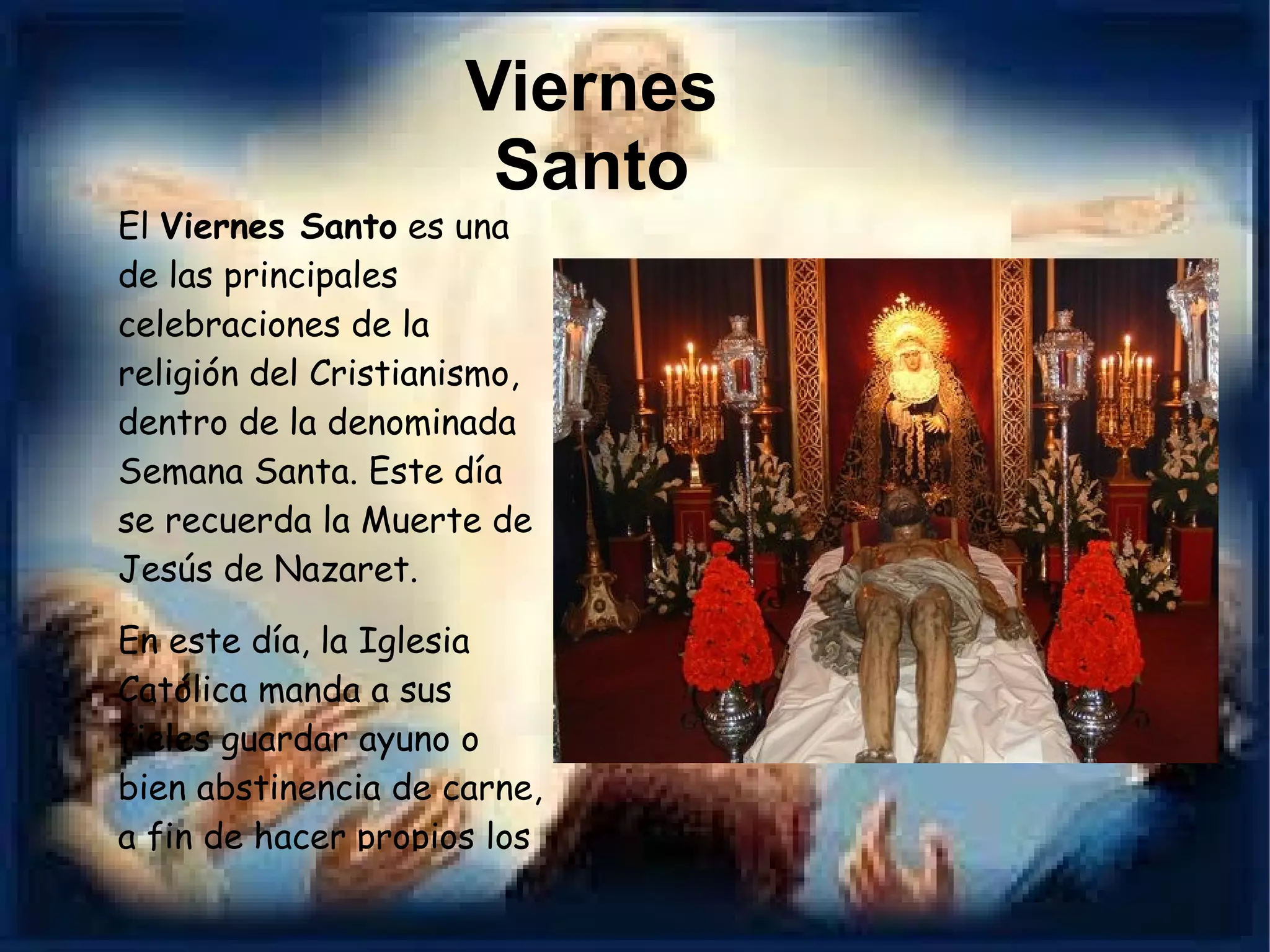 La Semana Santa de Jesús. P. y G. | PPT