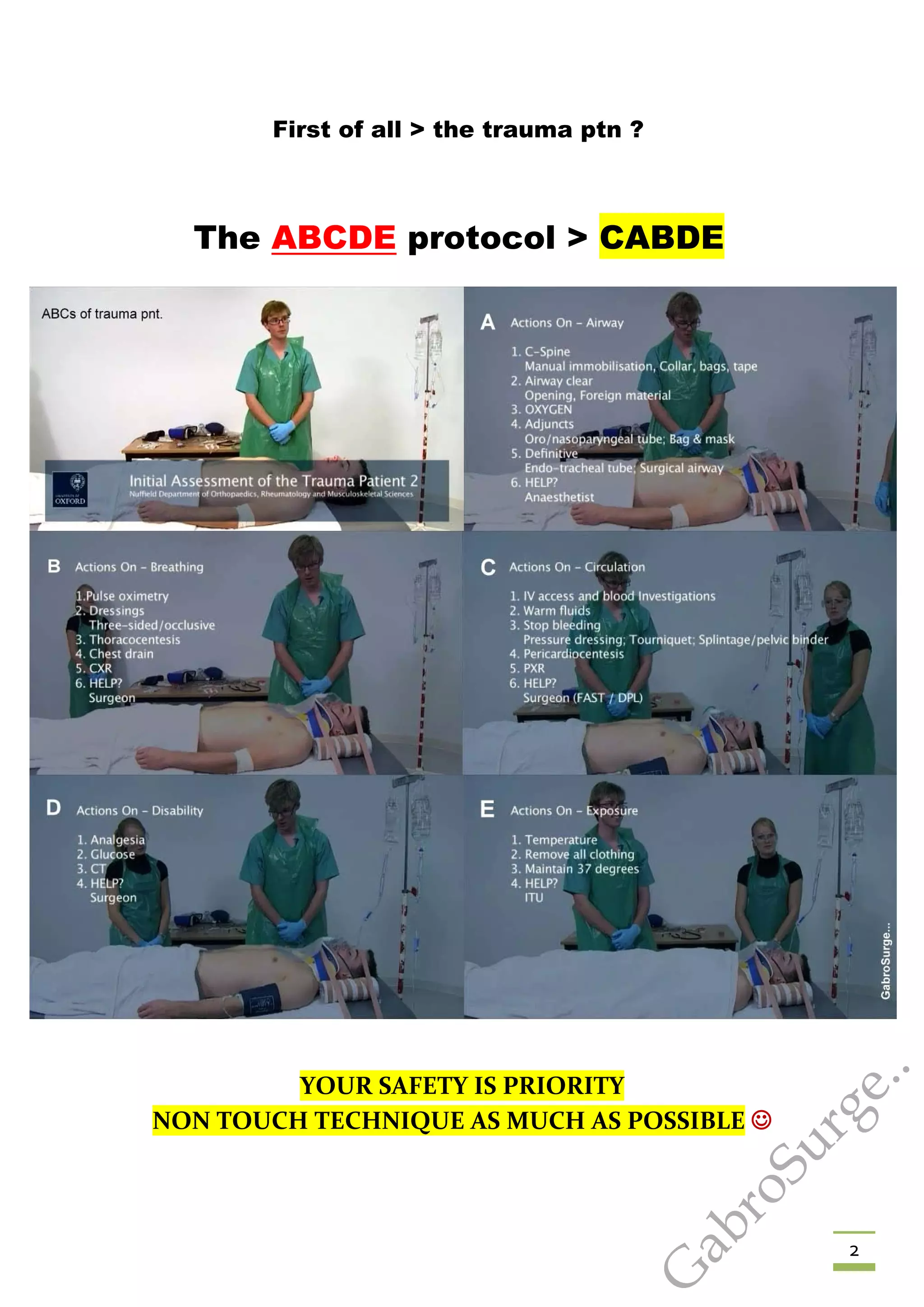 Basic wound management | PDF