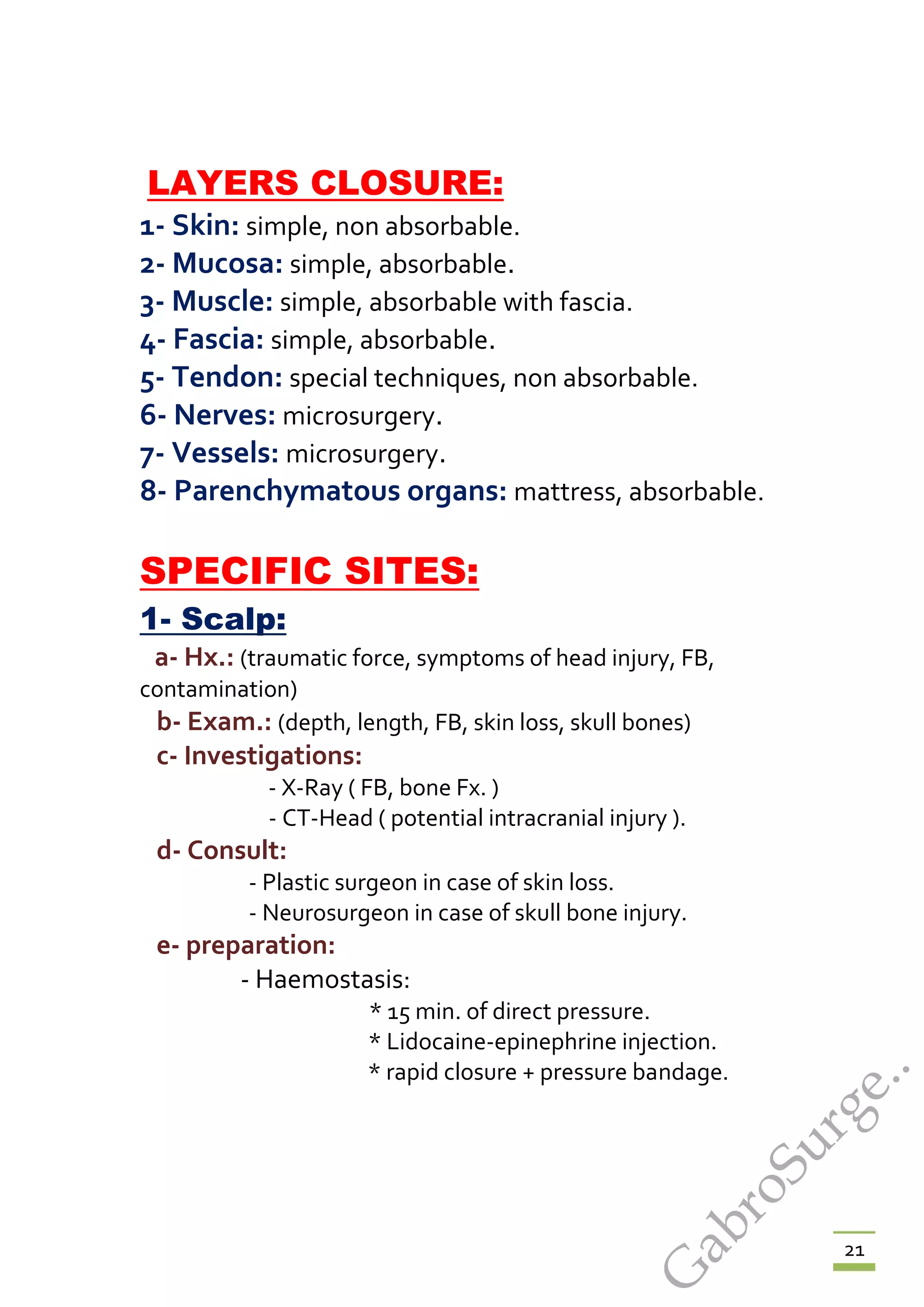 Basic wound management | PDF