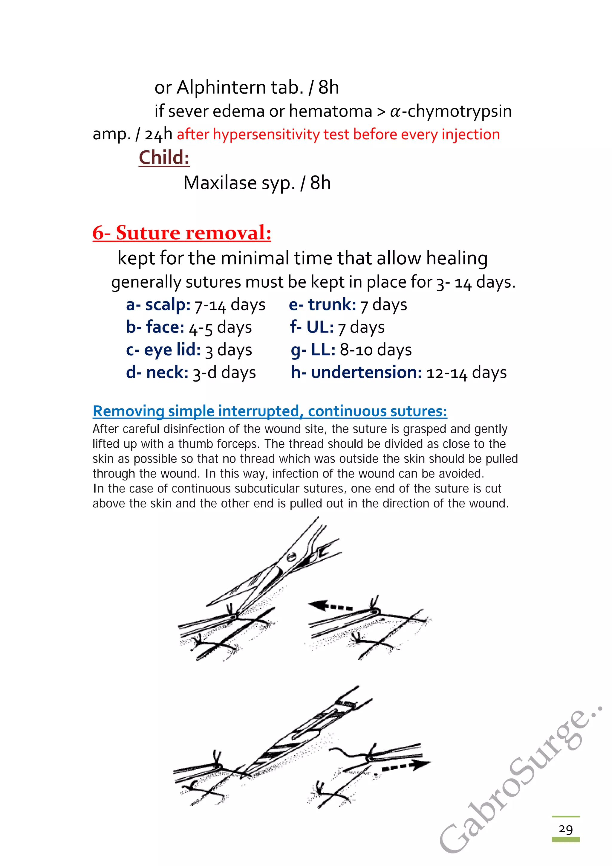 Basic wound management | PDF