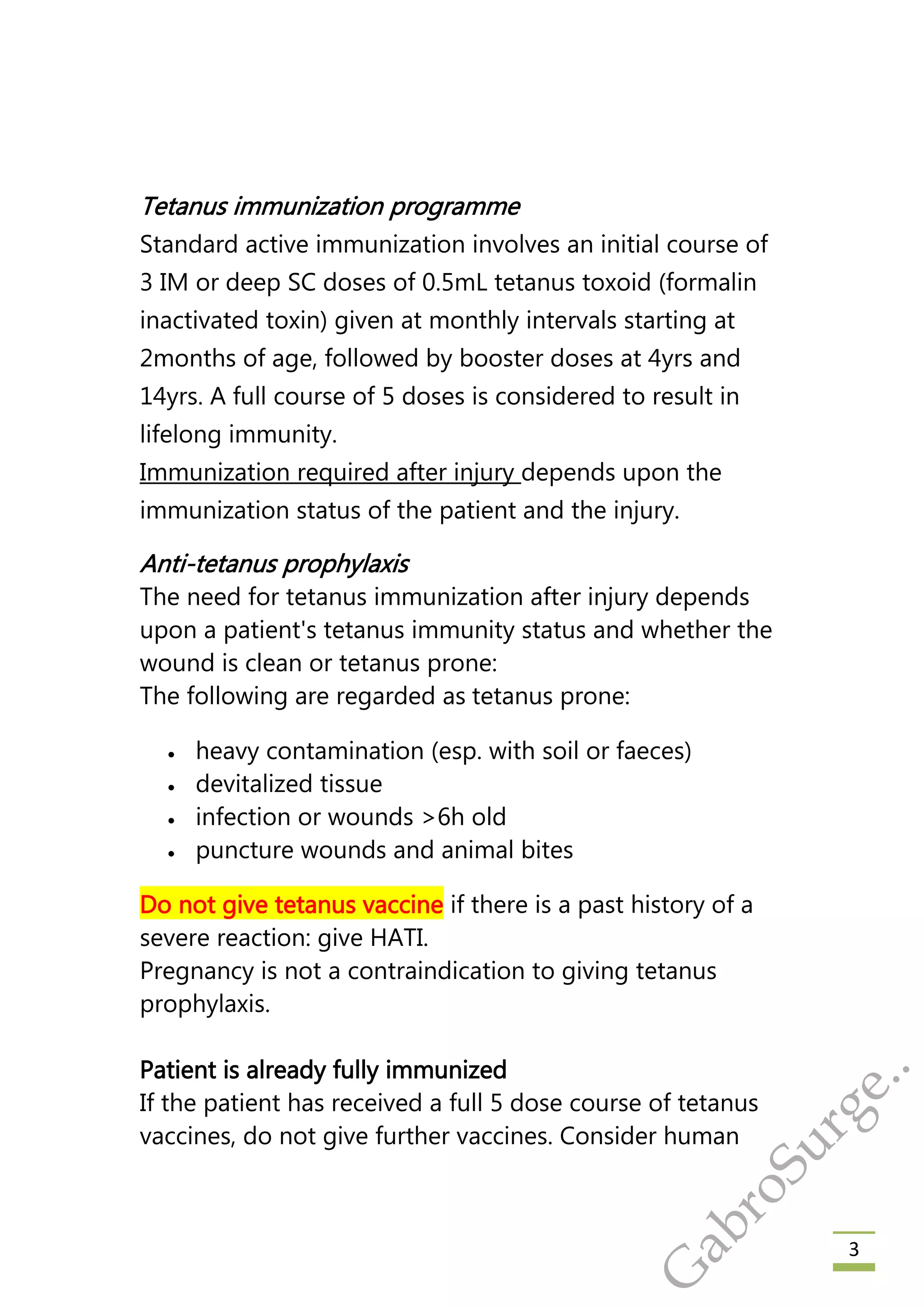 Basic wound management | PDF