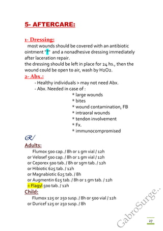 Basic wound management | PDF