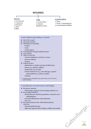 Basic wound management | PDF