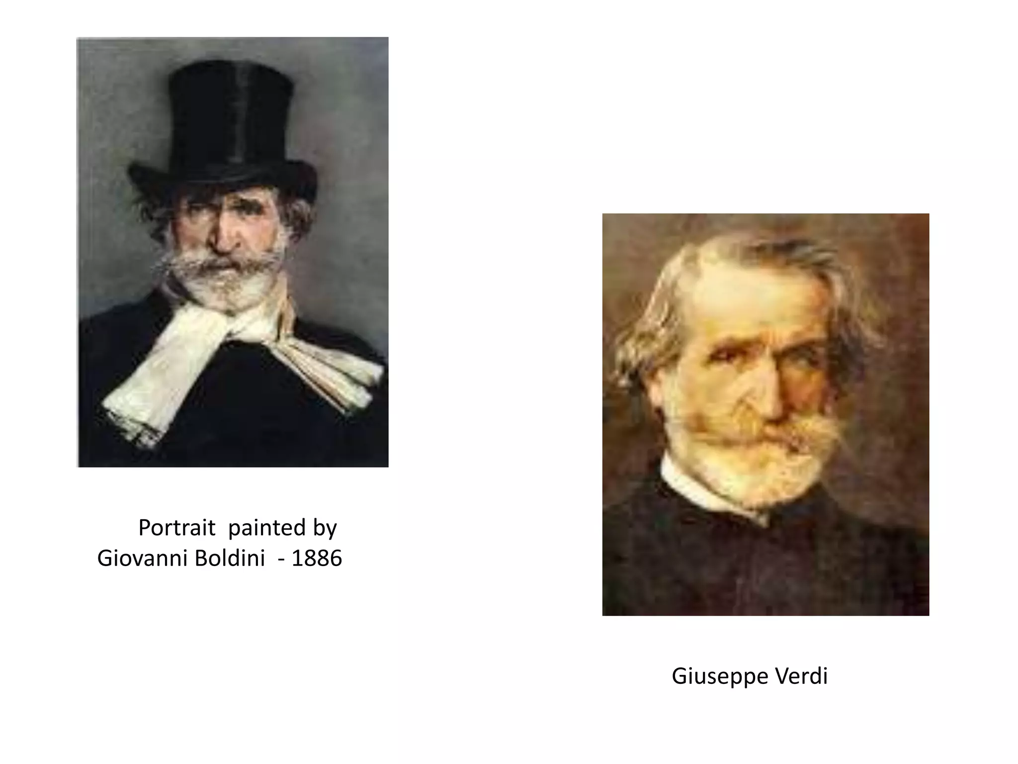 Giuseppe Verdi by Gabriela Blandzi | PPTX