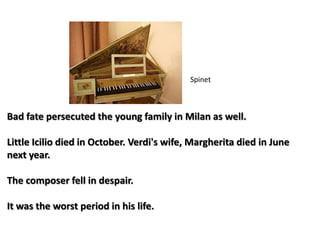 Giuseppe Verdi Family