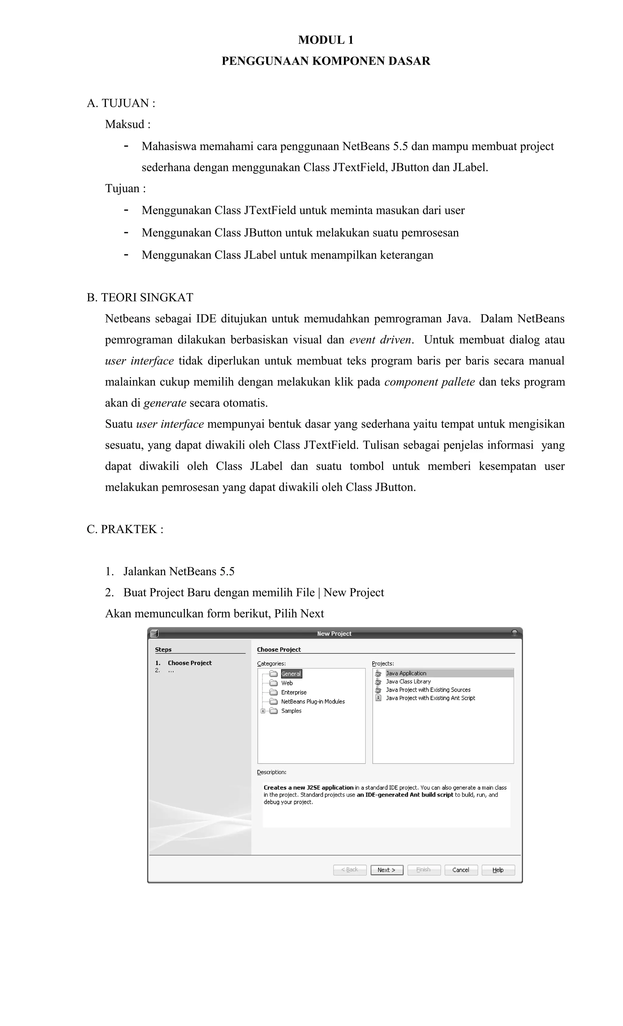 Gabung1 sd 6_dekstop_java | PDF
