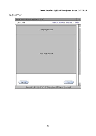 Desain User Interface | DOC