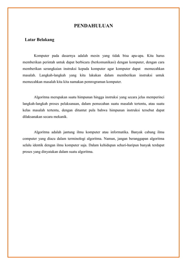 Elemen-Elemen Program Pascal | PDF