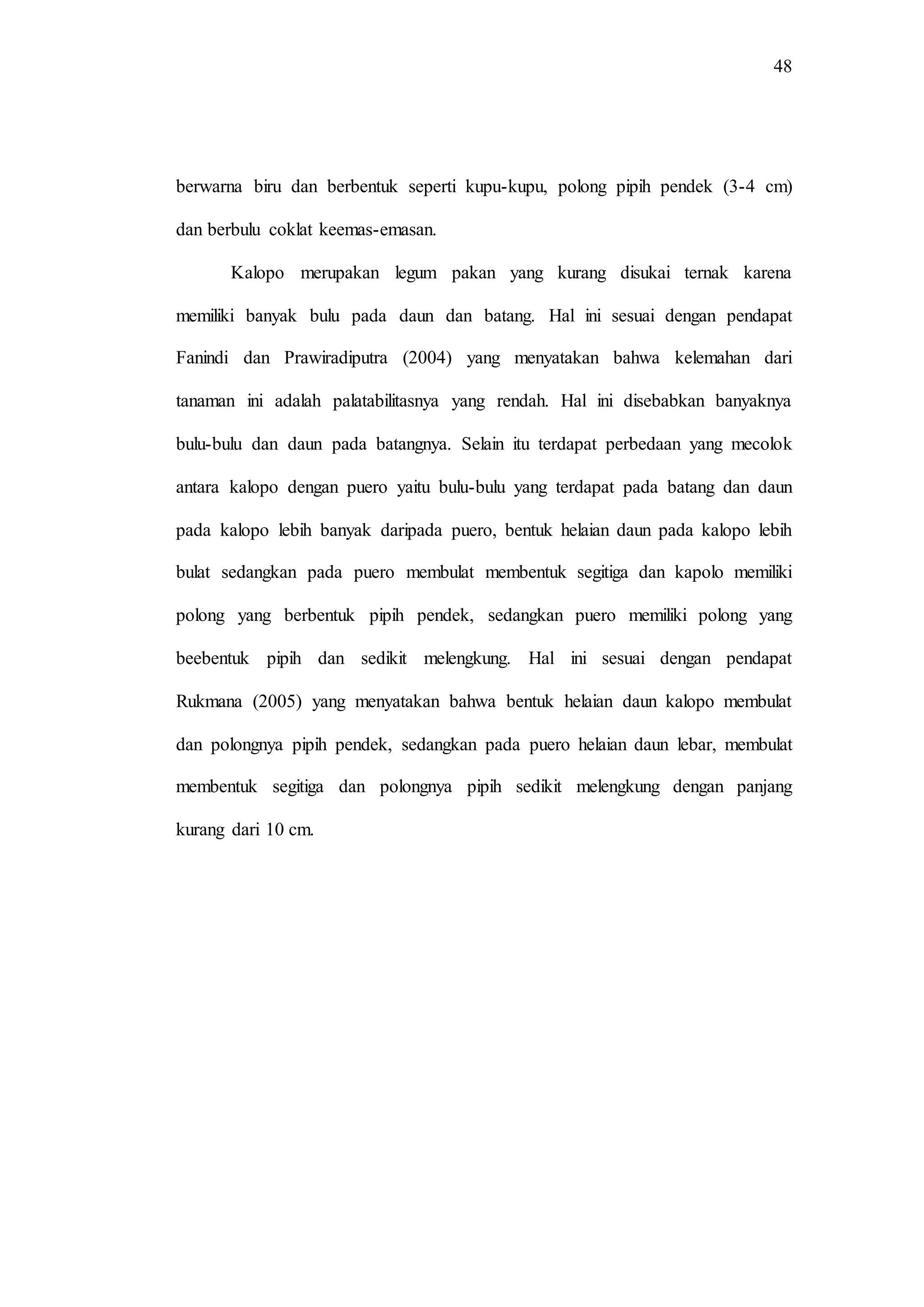 LAPORAN RESMI TANAMAN PAKAN (ISI) | DOCX