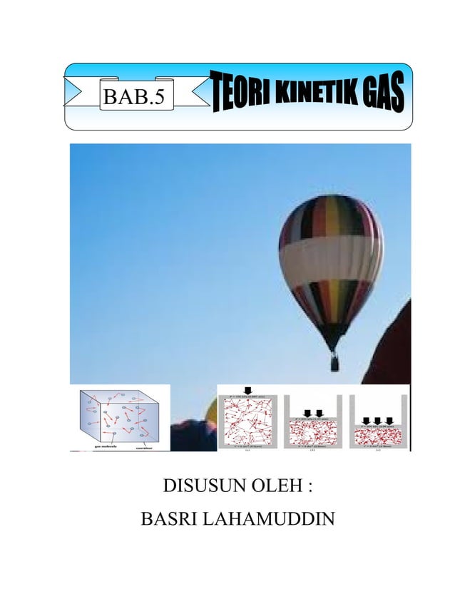 Teori Kinetik Gas | PDF