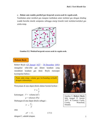 Teori Kinetik Gas | PDF