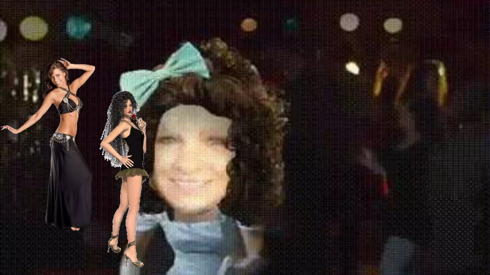 Gaby in Mexico ( humorous dance gif ) | PPTX