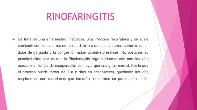 Rinofaringitis