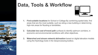 Geospatial Applications in Civil Engineering | PDF