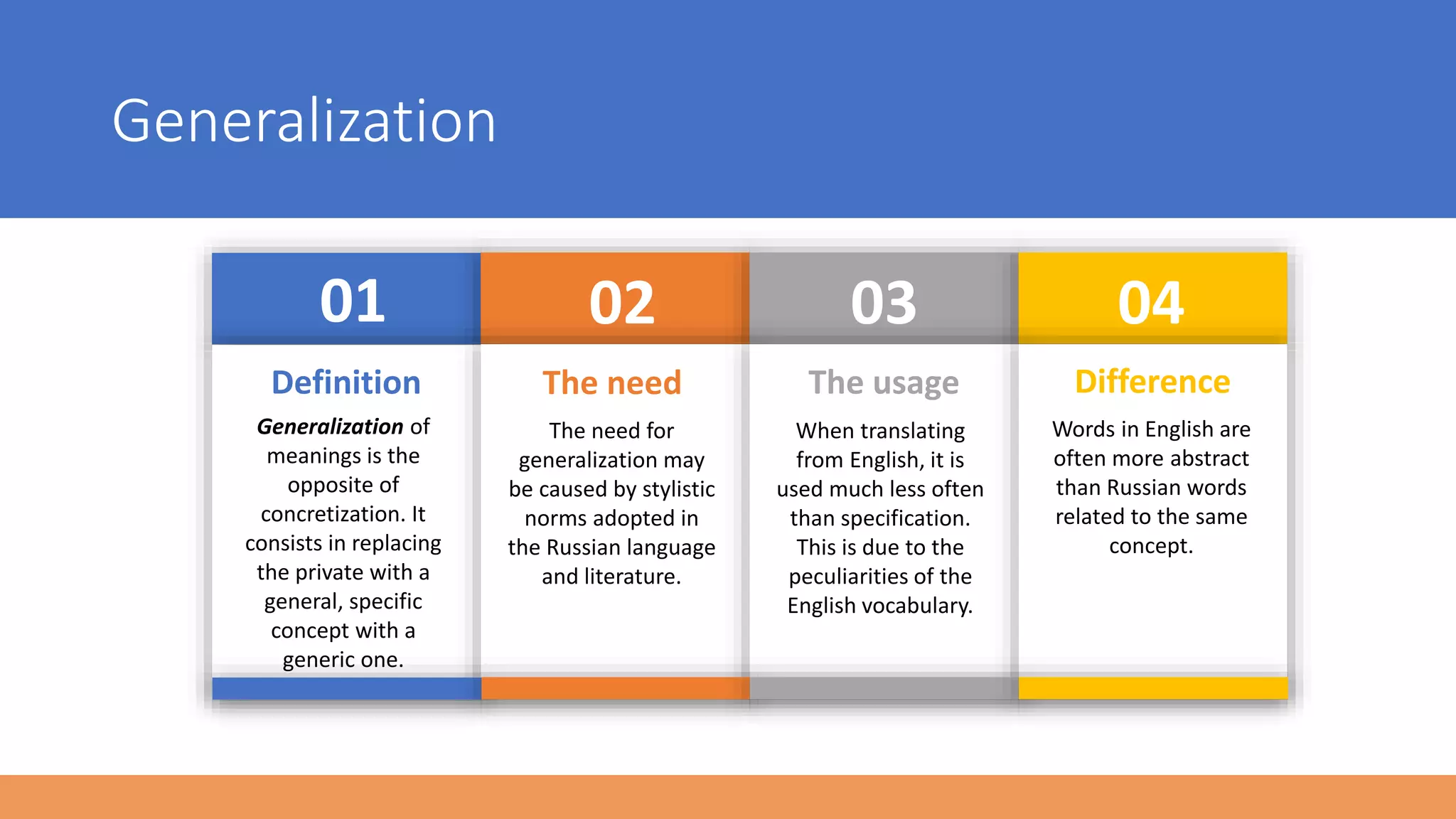 General concretization | PPTX