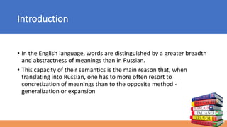 General concretization | PPT