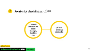 Gaca-Tworek: JavaScript analysis is extremely important and anyone can ...