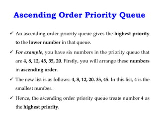 GAC DS Priority Queue Presentation 2022.ppt | Programming Languages | Computing