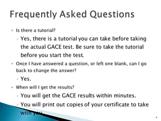 Gace Outline | PPT