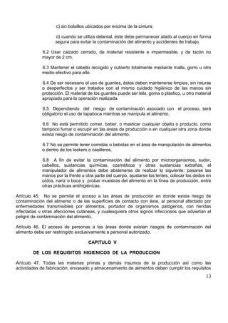 Gaceta oficial-36081-normas-de-buenas-practicas-de-fabricacion ...