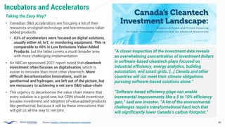 Canada's Oil & Gas Sector Innovation Stakeholder Landscape (2022) | PPTX