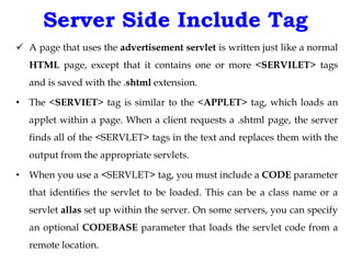 GAC Java Presentation_Server Side Include_Cookies_Filters 2022.ppt