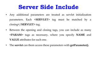 GAC Java Presentation_Server Side Include_Cookies_Filters 2022.ppt