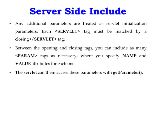 GAC Java Presentation_Server Side Include_Cookies_Filters 2022.ppt